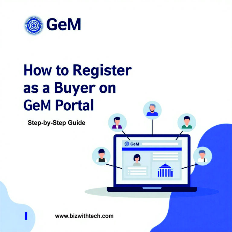 How to Place an Order on GeM: Step-by-Step Guide for Buyers
