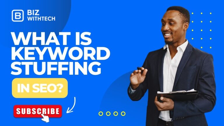 What is keyword stuffing in SEO | Biz With Tech