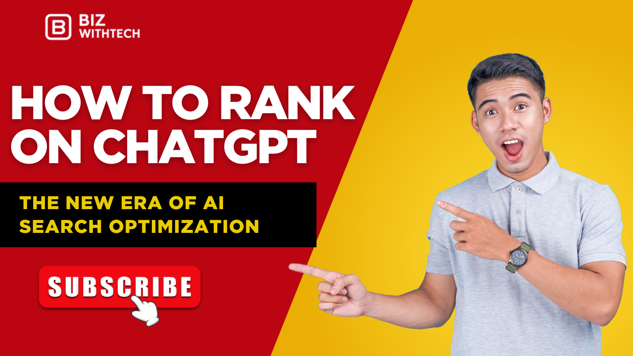 How to Rank on ChatGPT: The New Era of AI Search Optimization