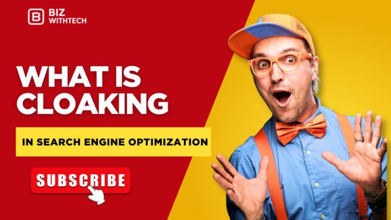 What is Cloaking in SEO ( With Example) | Biz With Tech